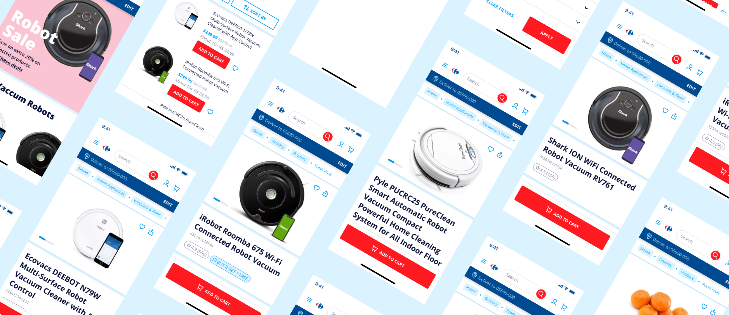 Carrefour's Grocery Ecommerce - Felipe Shikasho